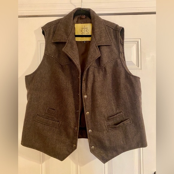 STS Ranchwear | Jackets & Coats | Mens Sts Ranchwear Vest | Poshmark